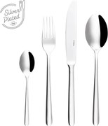 Příborový set 24 ks - Faro postříbřený - 114762