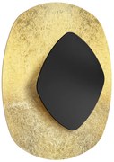 Toolight Nástěnné svítidlo APP1270 BLACK GOLD