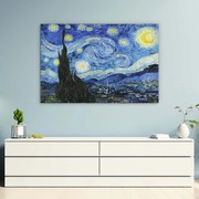 DUBLEZ | Obraz na stěnu - Starry Night, Vincent van Gogh
