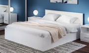 VerDesign VENA postel 160x200, bílé dřevo