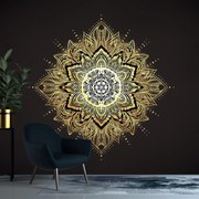 Fototapeta - Mandala bohatství (245x170 cm)
