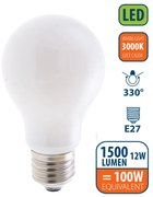 VELAMP OPAL FILAMENT žárovka 12W, E27, 3000K