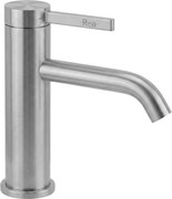 Rea Rivo, umyvadlová baterie h-165 mm, broušená ocel, REA-B6530