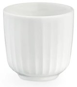Bílý porcelánový hrnek na espresso Kähler Design Hammershoi, 1 dl
