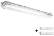 Brilagi -LED Tech. zářivkové svítidlo OPTIMA T8 2xG13/9W/230V 4000K IP65 67,5 cm