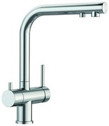 Blanco Fontas II - Dřezová baterie s filtrační funkcí, chrom 523128