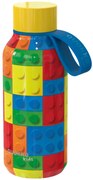 Dětská termoláhev solid, 330 ml, quokka, color bricks