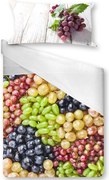 3D italské povlečení 100% bavlna Grapes - 140x200 / 70x90 cm