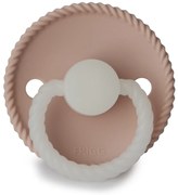 Frigg Dudlík Frigg Rope Blush Night silikon vel.2