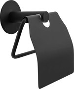 Tutumi Rea, držák na toaletní papír 3M 322219A, černá matná, REA-77057