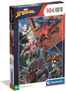 Clementoni - Puzzle 104 Spider-Man