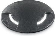 ILUX 120362 Venkovní pojezdové svítidlo Ideal Lux Cecilia FI1 big 120362 16cm IP67 - IDEALLUX