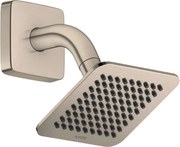 Axor Citterio C - Hlavová sprcha 12x12 cm, EcoSmart, kartáčovaný nikl 28810820