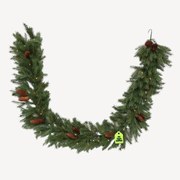 Girlanda Zdobená 70 LED 300 cm
