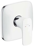 Hansgrohe PuraVida - Sprchová baterie pod omítku, bílá/chrom 15665400