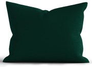 MK Lůžkoviny Bavlněný povlak na polštář Renforcé 70 x 90 cm - Jasmine tmavě zelená