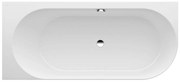 Laufen Pro - Vana 180x80 cm, levá, bílá H2449560000001