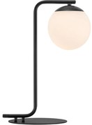 Nordlux - Stolní lampa GRANT 1xE14/40W/230V černá