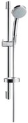 Hansgrohe Croma 100 - Set sprchové hlavice, 4 proudy, tyče 0,65 m a hadice, chrom 27772000