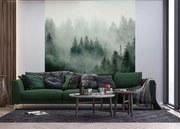 Vliesová fototapeta na zed' Lesní Mlha | 225 x 270 cm | DFT3P5903