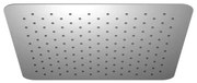 OMNIRES Ultra Slimline - Hlavová sprcha, 40x40 cm, chrom WGU240CR