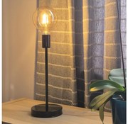 Stolní lampa ASTRID 1xE27/60W/230V lesklá černá