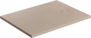 OMNIRES Aquarock M+ - Sprchová vanička 80x120 cm, matná béžová AQUAROCK80-120DB
