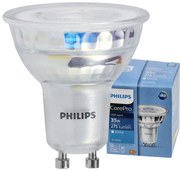 LED žárovka Philips GU10 - 3,5W - 275Lm 36° - neutrální bílá 4000K - CorePro Premium