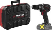 Parkside Performance® Aku vrtací šroubovák Pabsp 20 Li C4 – bez akumulátoru a nabíječky
