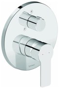 Duravit DC4210012010 - Sprchová baterie pro pod. instalaci D-CODE lesklý chrom