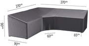 Platinum designové zahradní ochranné plachty na nábytek AeroCovers (270 x 270 x 90 cm)