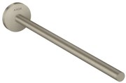 Axor Universal Circular - Držák ručníku, délka 35 cm, kartáčovaný nikl 42826820