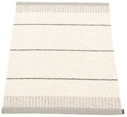 Světle šedo-krémový vnitřní a venkovní koberec 60x85 cm Belle Warm Grey – Pappelina