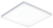 Paulmann 79817 Velora, subtilní stropní LED panel bez rámečku, 16,8W LED 3000K, 30x30cm