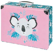 BAAGL Skládací školní kufřík Baby Koala s kováním