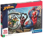 Clementoni - Puzzle 104 Spider-Man