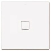 Kaldewei Avantgarde - Čtvercová sprchová vanička Conoflat 852-1, 80x80 cm, bílá - sprchová vanička, Perl-Effekt, bez polystyrénového nosiče 466800013001