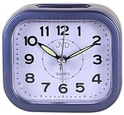 JVD Levný analogový ručkový budík JVD SRP8006.1 s osvětlením