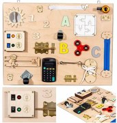 Interaktivní dětská tabule - 50x37,5 cm - přírodní - typ 3