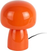 Oranžová skleněná stolní lampa (výška 20 cm) Fervor – Leitmotiv
