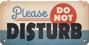 Postershop Závesná cedule: Do Not Disturb - 20x10 cm