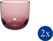 Villeroy & Boch Sklenice na vodu Like Grape, 280 ml, 2 ks 19-5178-8180