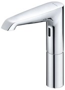 Schell Xeris E - Elektronický umyvadlový ventil, bateriové napájení 6 V, Bluetooth, chrom 002660699
