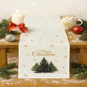 Vánoční ubrus Merry Christmas 40 x 170 cm TiaHome