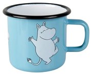 Malý smaltovaný plecháček Moomin Muurla