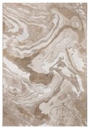 Béžový koberec 120x170 cm Marbled – Flair Rugs