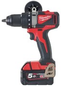 Aku vrtací šroubovák Milwaukee M18BLDD2-502X