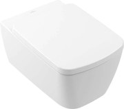 Villeroy & Boch Subway 3.0 - Závěsné WC se sedátkem SoftClosing, TwistFlush, Rimless, alpská bílá 4610TL01