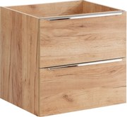 Comad Koupelnová skříňka pod umyvadlo Capri Oak 60 dub zlatý craft