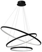 Závěsné LED svítidlo Hoop, 3x LED 93w, 4000k, b
